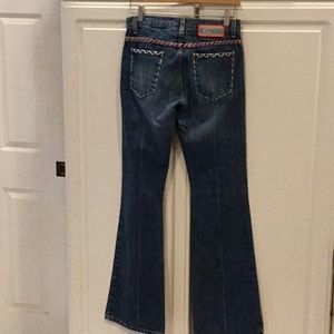 Crystal | Jeans | Crystal Brand Boho Embroidered Jeans | Poshmark